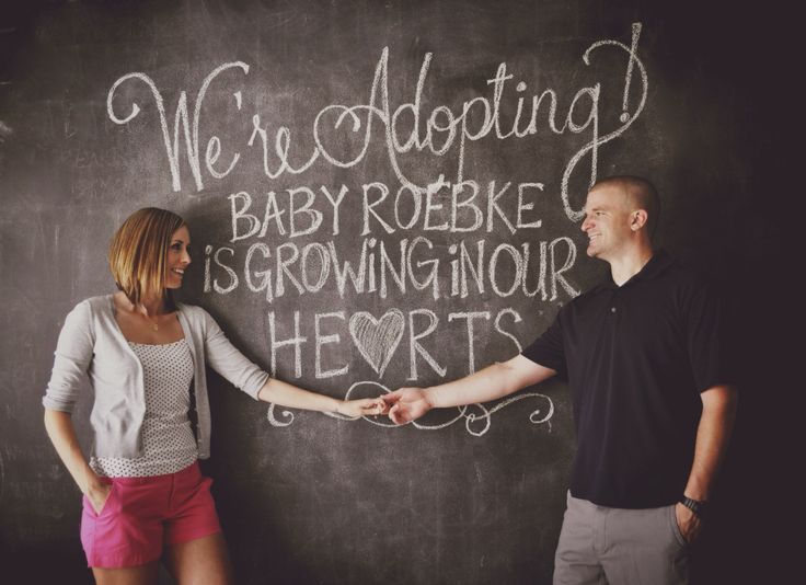 "We're Adopting!": 42 Fun Ways To Celebrate Your Adoption Journey